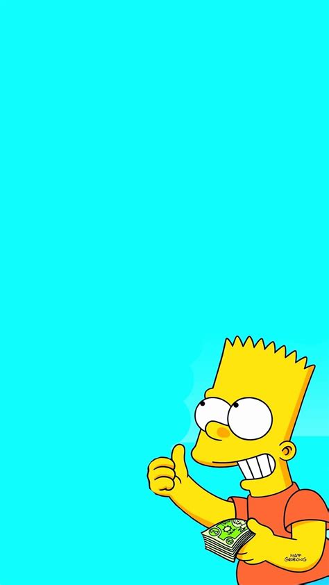 Funny Bart Simpson Wallpapers Wallpaper Cave