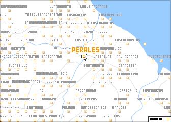 Perales Panama Map