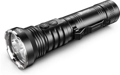 Wuben 2 In 1 Uv And White چراغ قوه 365 نانومتری Uv Black Light 500