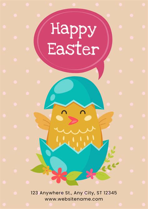 Easter Posters How To Design Ideas Tips And Templates Dochipo