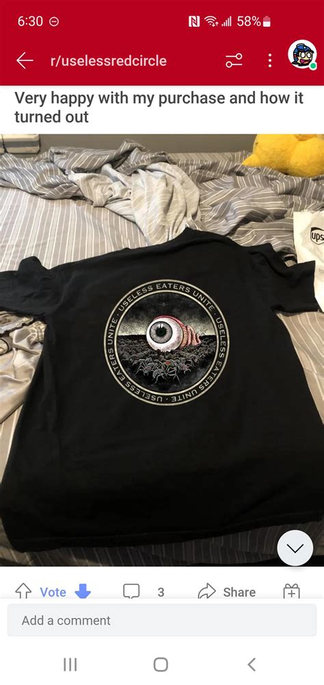 And Just Look At The Cirular Logo On That Phishing Scam T Shirt It