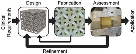Integrated Design Approaches For 3d Printed Tissue Scaffolds Review And Outlook
