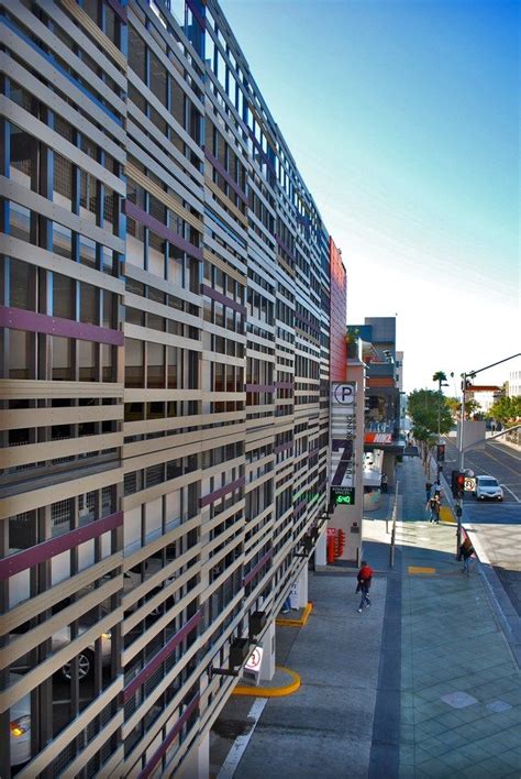 Gallery Of Santa Monica Parking Garages Brooks Scarpa 11