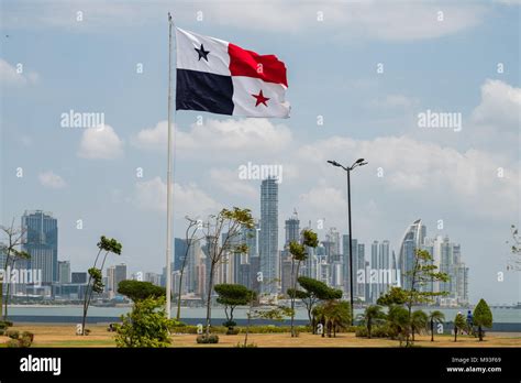 National Panamanian Flag