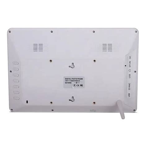 Porta Retrato Digital 12 Pol Usb Card Sd Com Controle Remoto Em Promoção Na Americanas