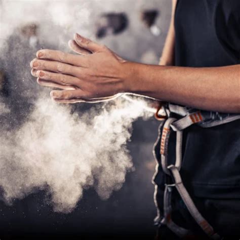 Edelrid Bandit Chalk Powder Bag Chalk Powder For Gym Weight Lifting