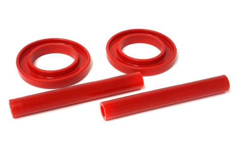 Energy Suspension 91 96 Chevrolet Full Size Black Rear Upper Coil