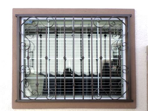 Wrought Iron Window Guards Las Vegas Artistic Iron Works