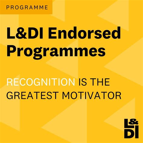 Learning Development Programme Endorsed Certificate Learning