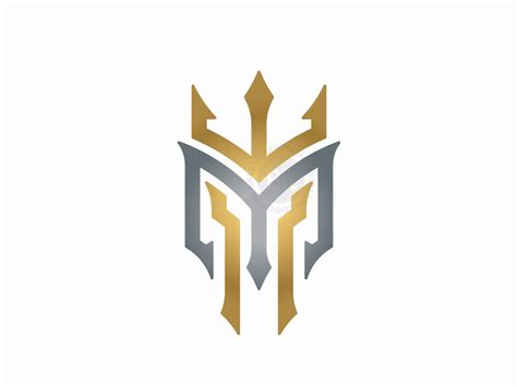 Helmet Trident Logo Branition