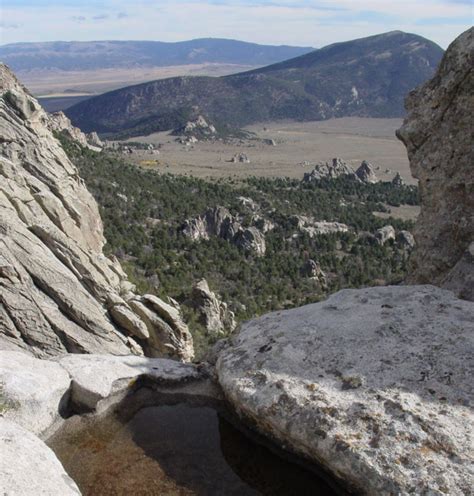 Nps Geodiversity Atlas—city Of Rocks National Reserve Idaho U S