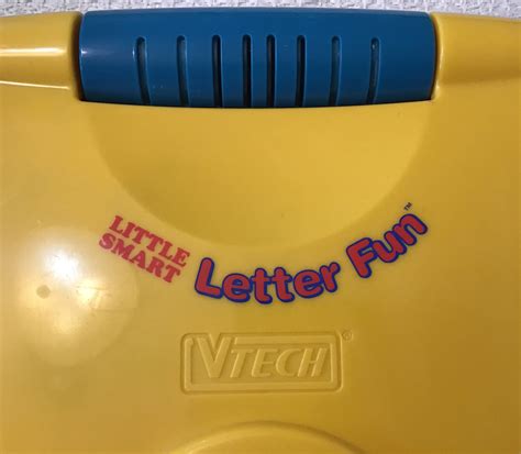 Vtech Little Smart Letter Fun With Phonics Electronic Educational