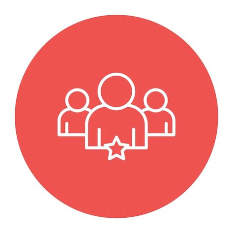 Premium Vector Leadership Vector Illustration