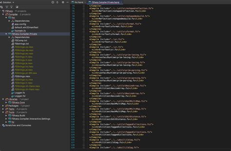 Fsharpcompilerprivate Files Not Showing · Issue 49 · Jetbrains