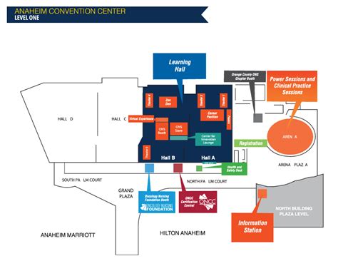 Anaheim Convention Center Floor Plan Floor Roma