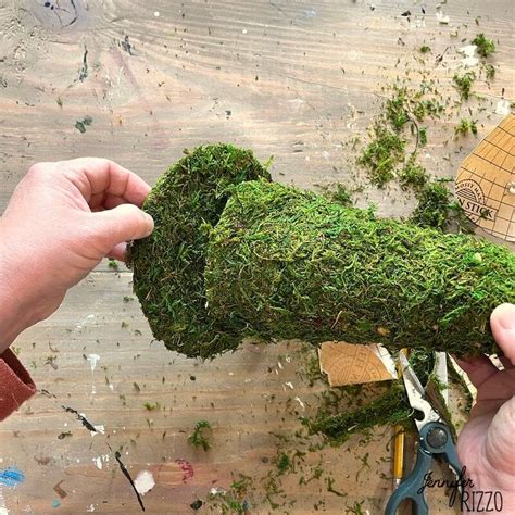 Diy Moss Witchs Hat Jennifer Rizzo Diy Witch Hat Topiary Moss