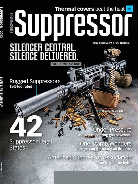 Silencerco Harvester Evo Suppressor Tested Firearms News