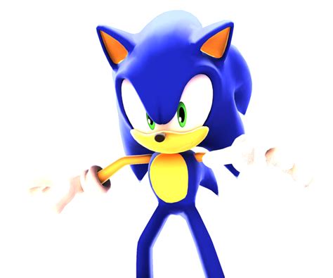 Sonic Adventure Dx Pose Render By Tbsf Yt On Deviantart
