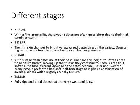 Maturity Indices For Harvesting Fruits Pptx