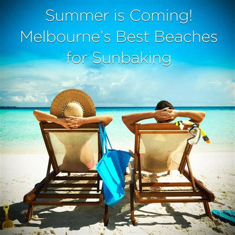 Melbournes Best Beaches For Sunbaking In Summer Ovolo