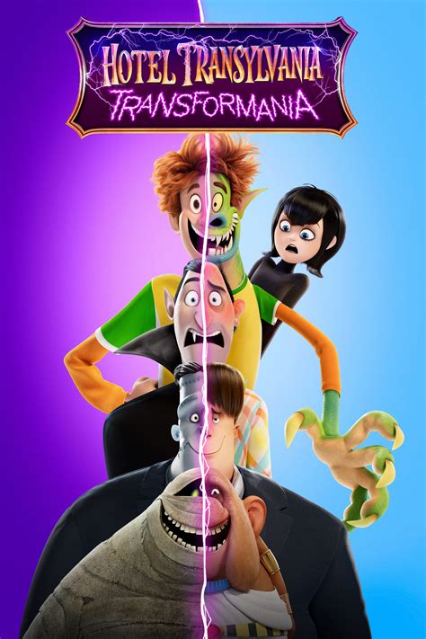 Hotel Transylvania Poster English
