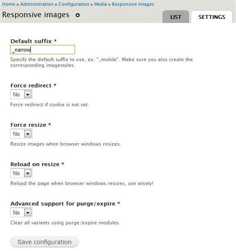 Providing Responsive Images With Drupal Creative Bloq