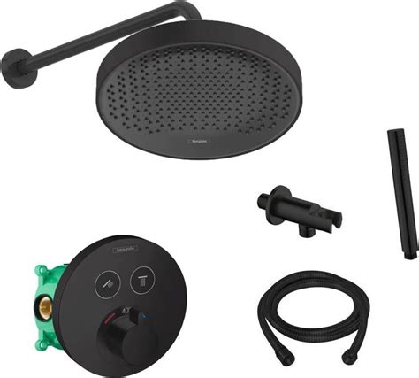 Hansgrohe Saniclear Hansgrohe Rainfinity Inbouw Regendouche Met
