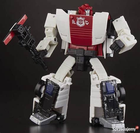 Figurka Transformers Siege Oblężenie Deluxe Red Alert Mogilany