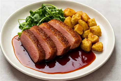 Perfectly Seared Duck Breast Recipe For A Gourmet Dinner