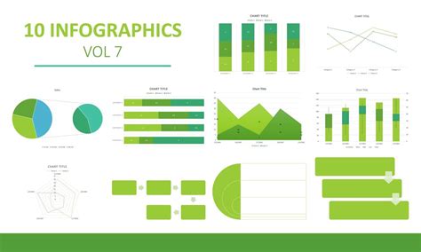 Premium Vector 10 Infographic Elements Pack