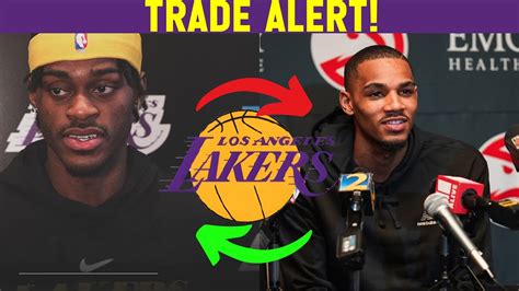 🚨trade🚨 Los Angeles Lakers Acquire Dejounte Murray And Shake Up The Nba