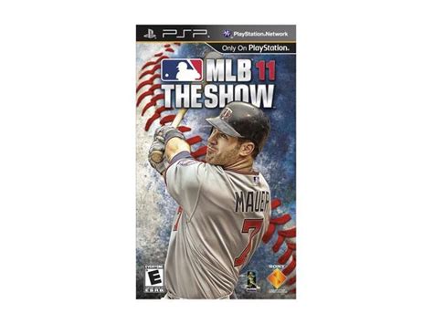 Mlb 11 The Show Psp Game Sony