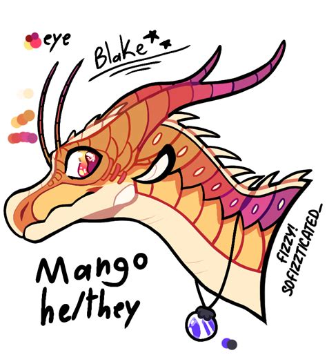 Mango Wof Oc By Blakezinescribbles On Deviantart