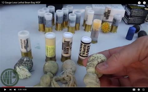 12 Gauge Bean Bags Youtube Wd Forensic Inc