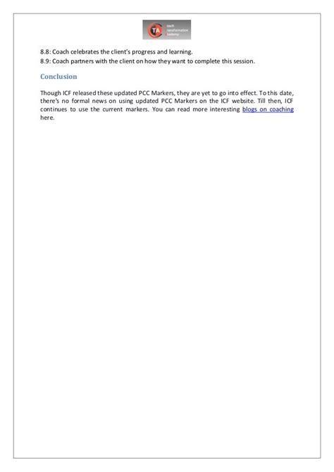 What Are Pcc Markers Pdf