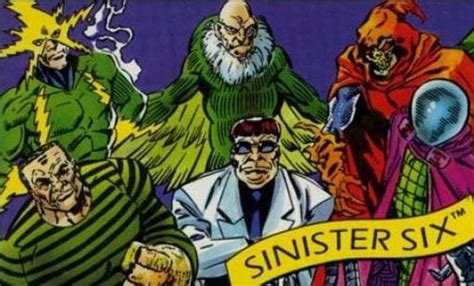 Sinister Six Marvel Universe Wiki Fandom Powered By Wikia