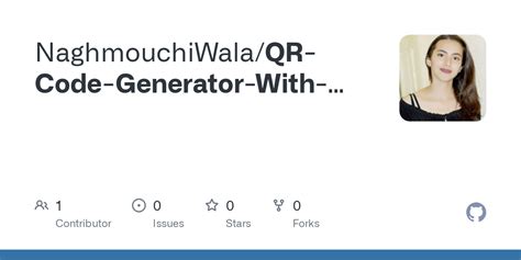 GitHub NaghmouchiWala QR Code Generator With Python