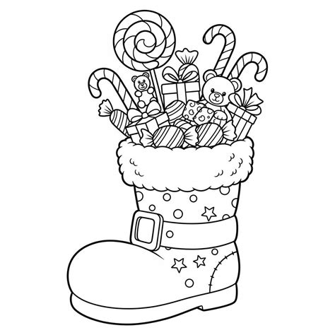 Mikulás Színezők Nyomtatható Mikulás Kifestők Gyerekeknek