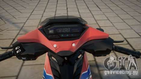 Honda Rsx 150 Trico 2022 V10 для Gta San Andreas