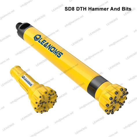 Good Price Sd8 Dth Hammer Suppliers Manufacturers Factory