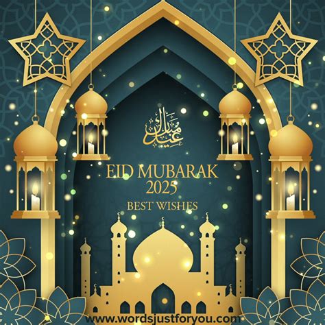 Eid Mubarak  With Sound Original Creative