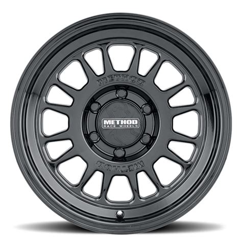 318 Gloss Black Method Race Wheels Australia