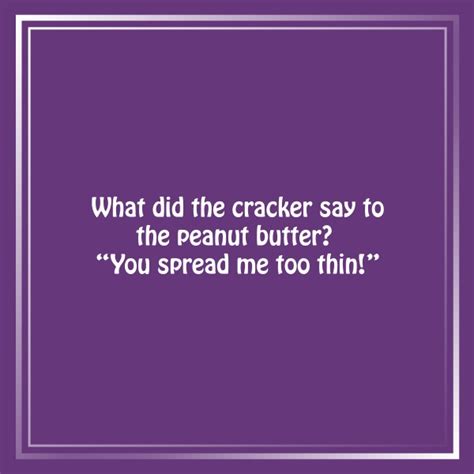 Cracking Up Hilarious Cracker Puns Jokes Quotes And More Punopolis