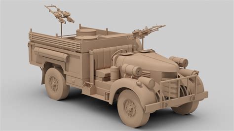 Chevrolet Lrdg 3d Model Turbosquid 1676892