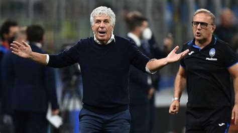 Gasperini Dobbiamo Dimenticare Roma E Milan Ancelotti