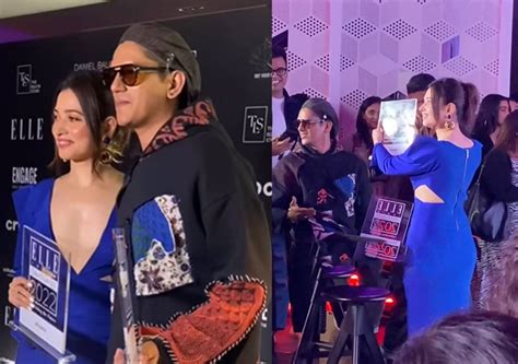 Tamannaah Bhatia And Vijay Varma Get Romantic As They Hold Hands At An