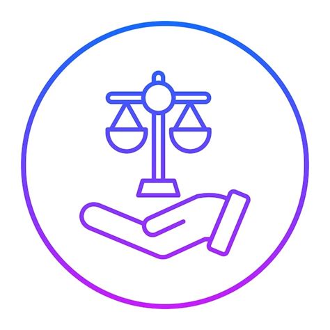 Premium Vector Law Vector Illustration