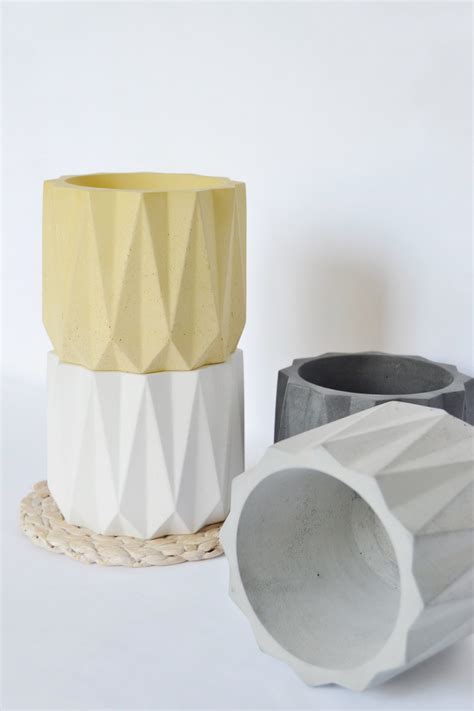 Кашпо Із Бетону Origy 12 14см Горщик для Рослин Вазон для Квітів — Купить Недорого на Bigl Ua