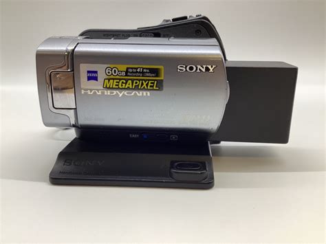 SONY DCR-SR85 Handycam Digital Video Camera / Camcorder - 25x / 60GB ...