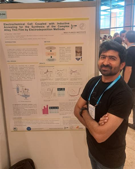 Ali Raza Khan On Linkedin Iseconference2023 Electrochemistry